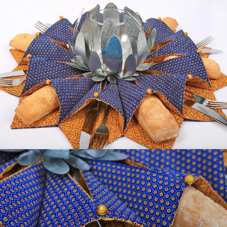 Shwe Shwe Centerpiece ⋆ Iphupho Creative African Designs